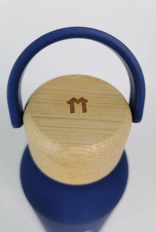 Blue Thermal Drinking Bottle